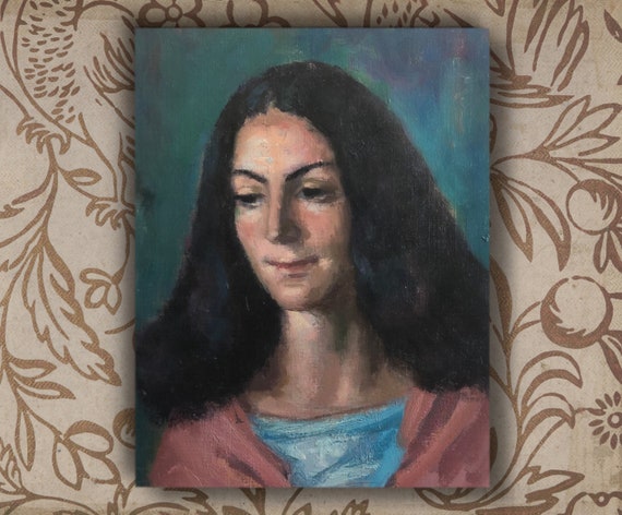 AKOS BIRO 1911-2002 Vintage Expressionist Oil Painting | Etsy Hong Kong