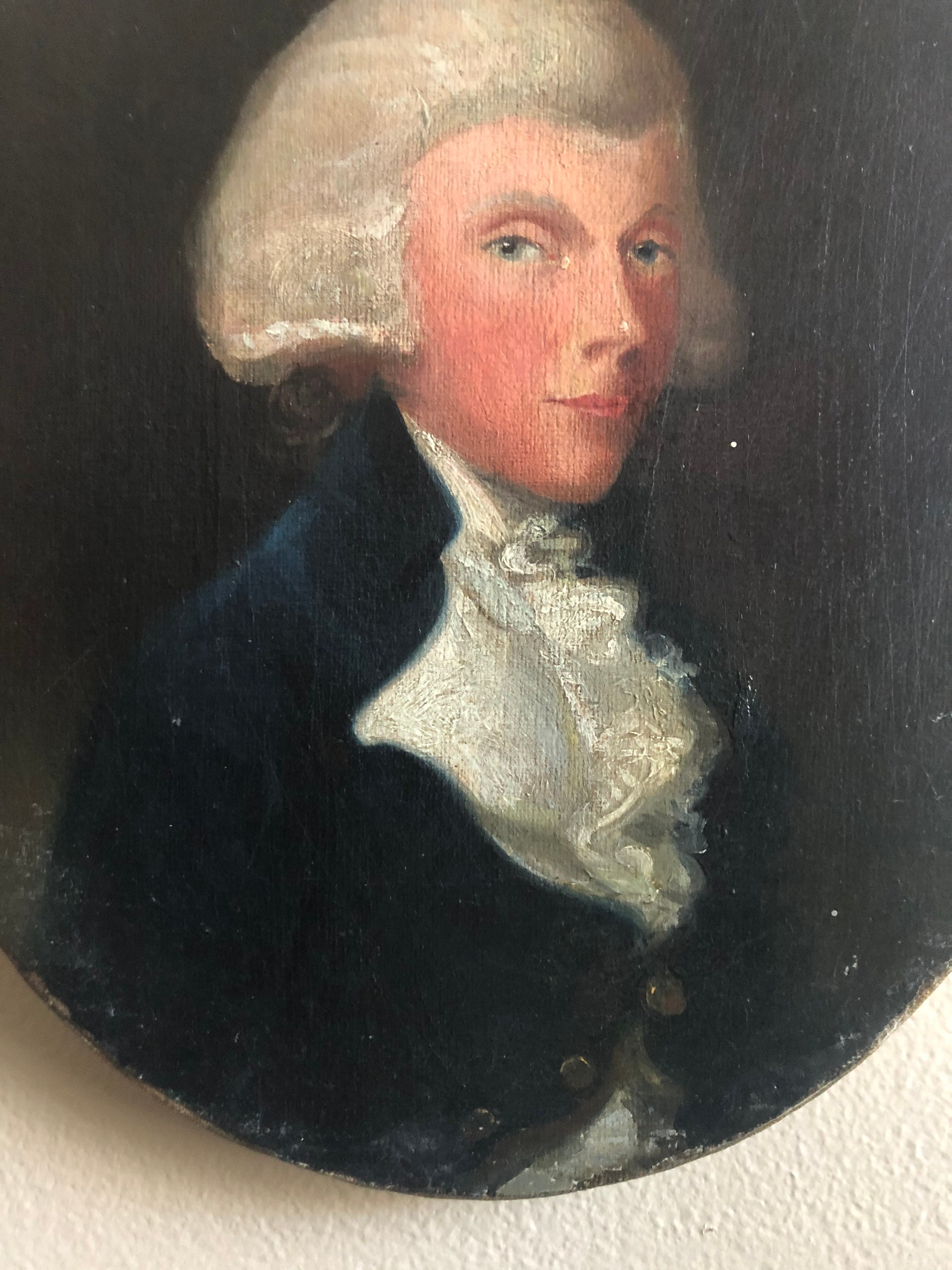 Antique 18th Century Portrait Painting English Painting Oil on - Etsy