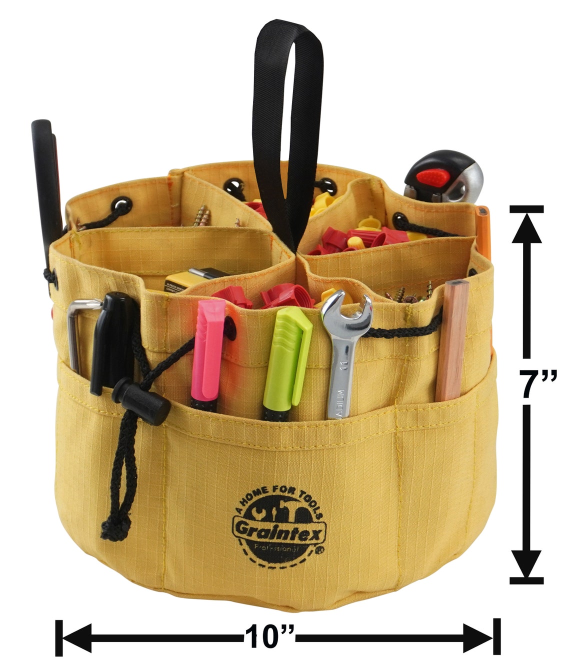 Grab Bags Set of 3 for Multi Purpose With 18 Pockets | Etsy