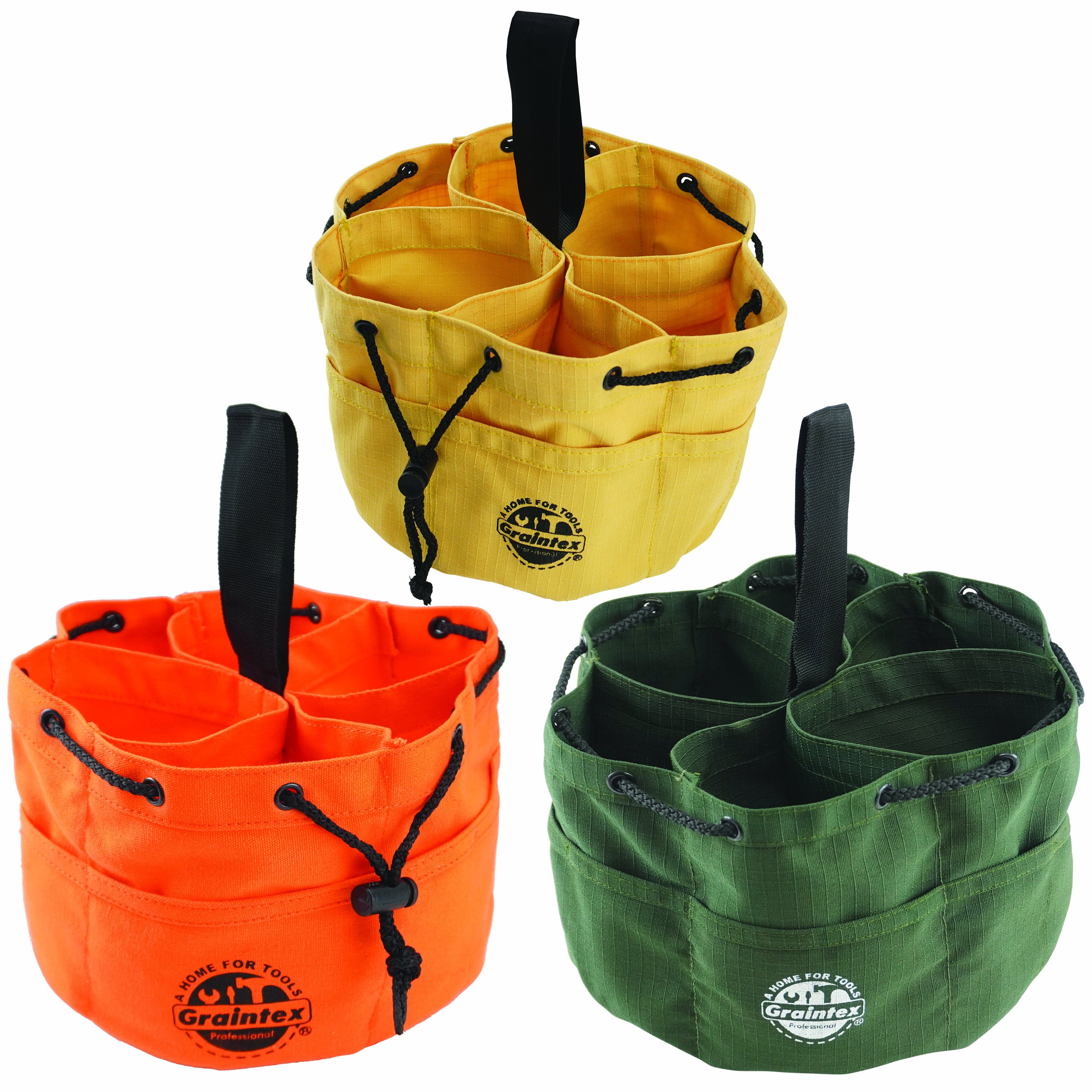 Grab Bags Set of 3 for Multi Purpose With 18 Pockets | Etsy