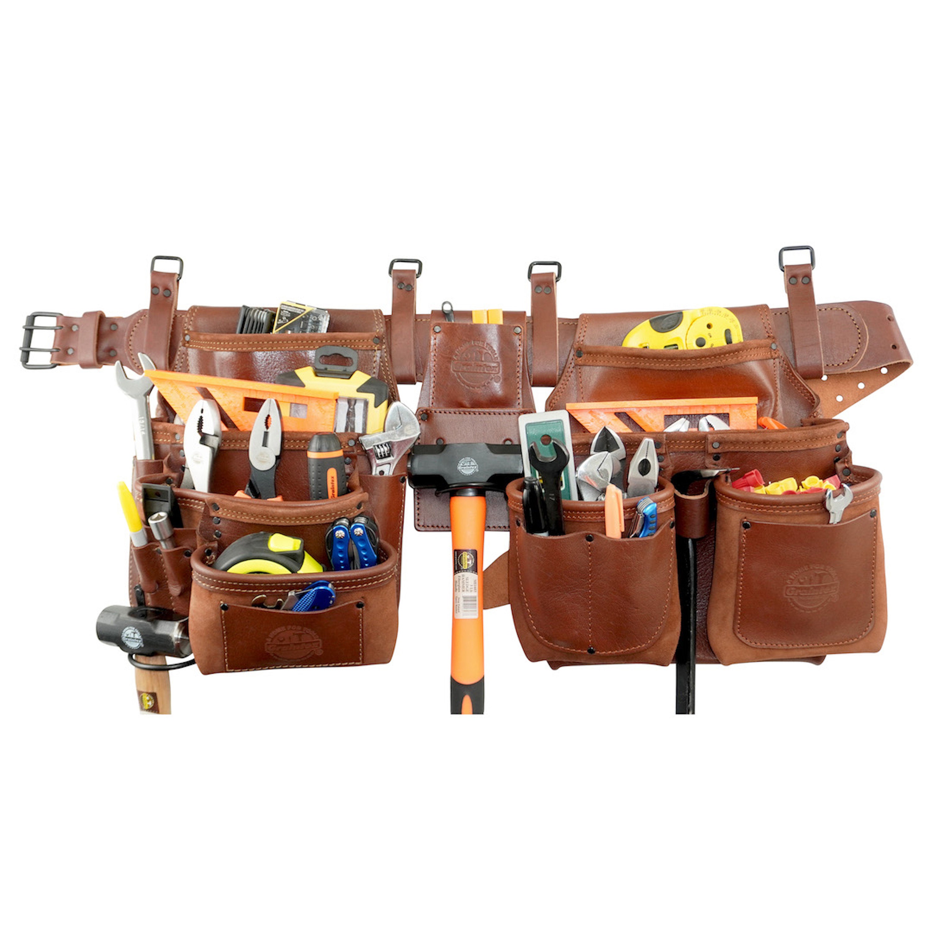 Graintex 4-piece 18 Pocket Framer's Tool Belt Ambassador Series ...