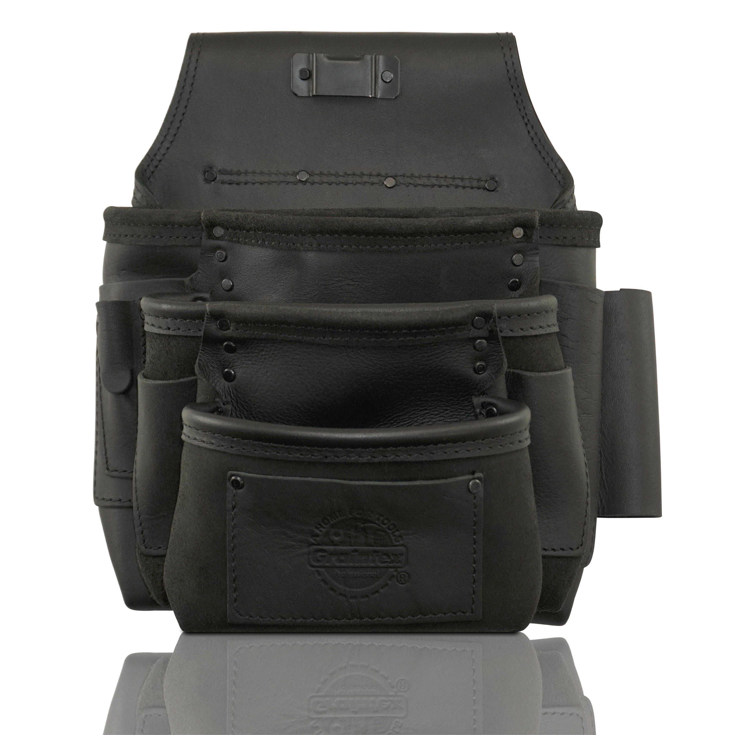 Graintex 10 Pocket Framer’s Tool Pouch Ambassador Series Top Grain ...