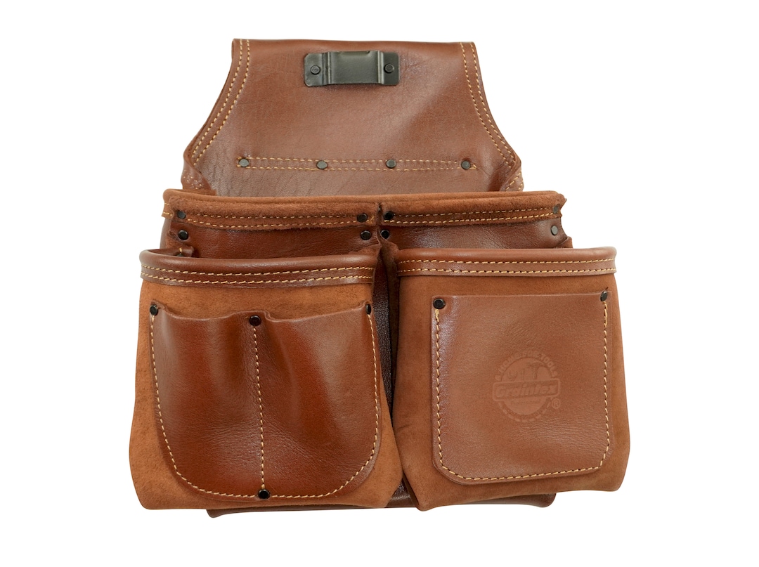 Graintex 6 Pocket Framer’s Tool Pouch Ambassador Series Top Grain ...