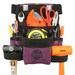 10 Pocket Finisher Pink Tool Pouch W/ Rip-stop Canvas & 2 Webbing Belt ...