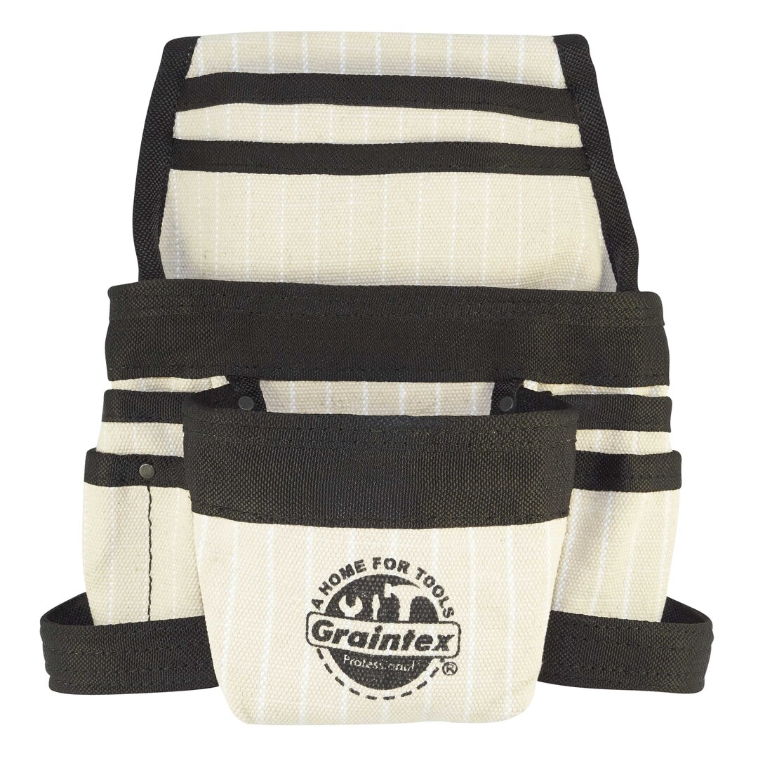 Rip-stop Canvas Tool Pouch With 9 Pockets, 2 Hammer Holders - Etsy