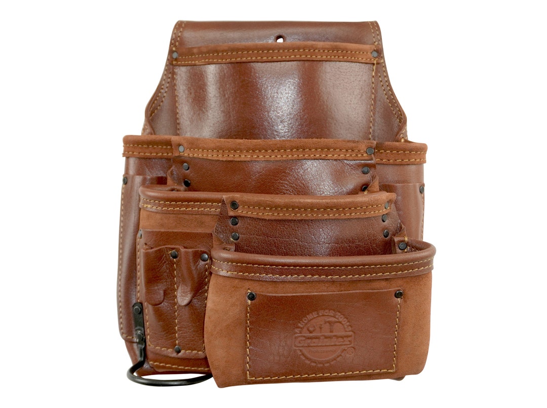 Graintex 10 Pocket Tool Pouch Ambassador Series Chestnut Brown Color ...