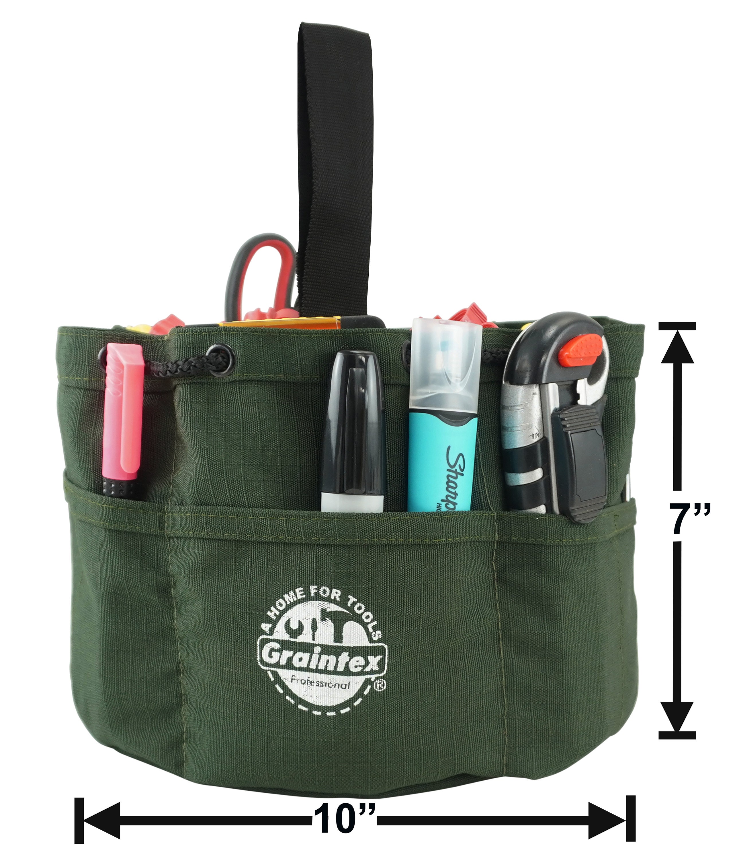 Grab Bags Set of 3 for Multi Purpose With 18 Pockets | Etsy