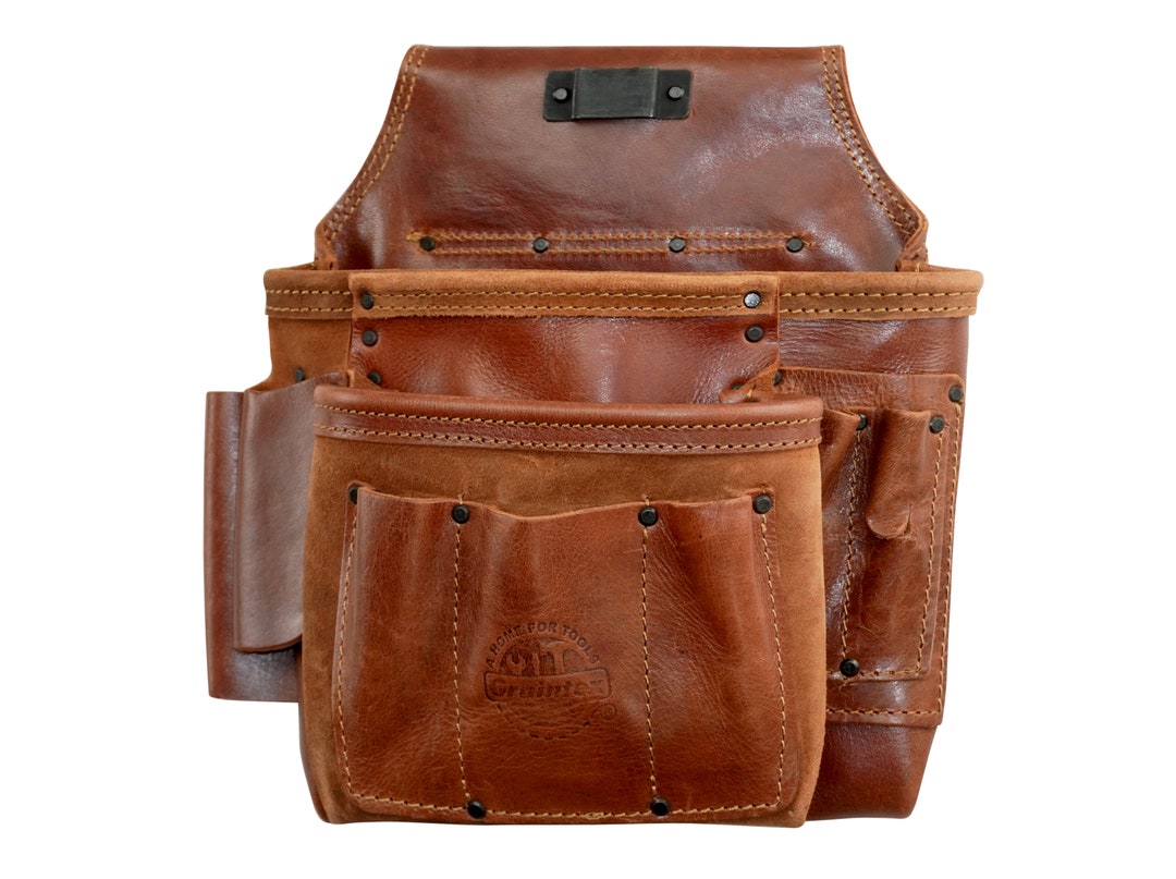 Graintex 8 Pocket Framer’s Tool Pouch Ambassador Series Top Grain ...