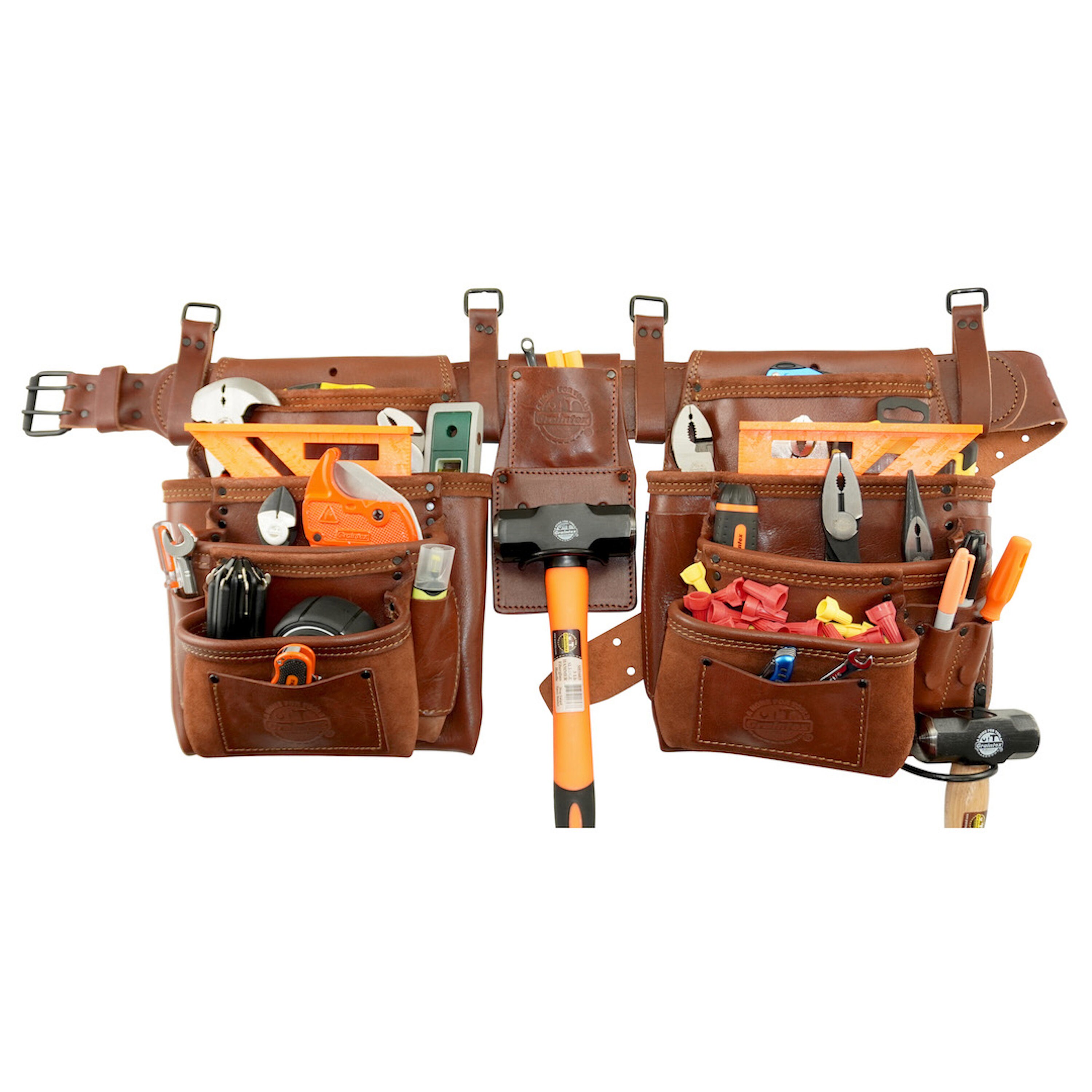 Graintex 4-piece 17 Pocket Framer's Tool Belt Ambassador Series ...