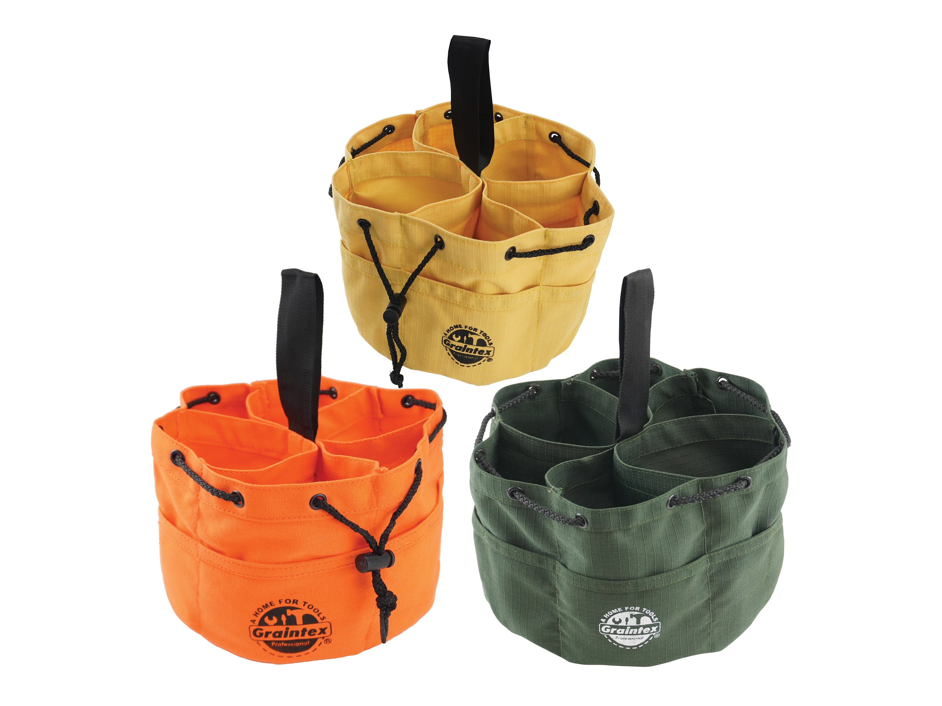 Grab Bags Set of 3 for Multi Purpose With 18 Pockets - Etsy