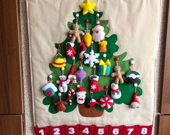 Kids Felt Calendar - Etsy