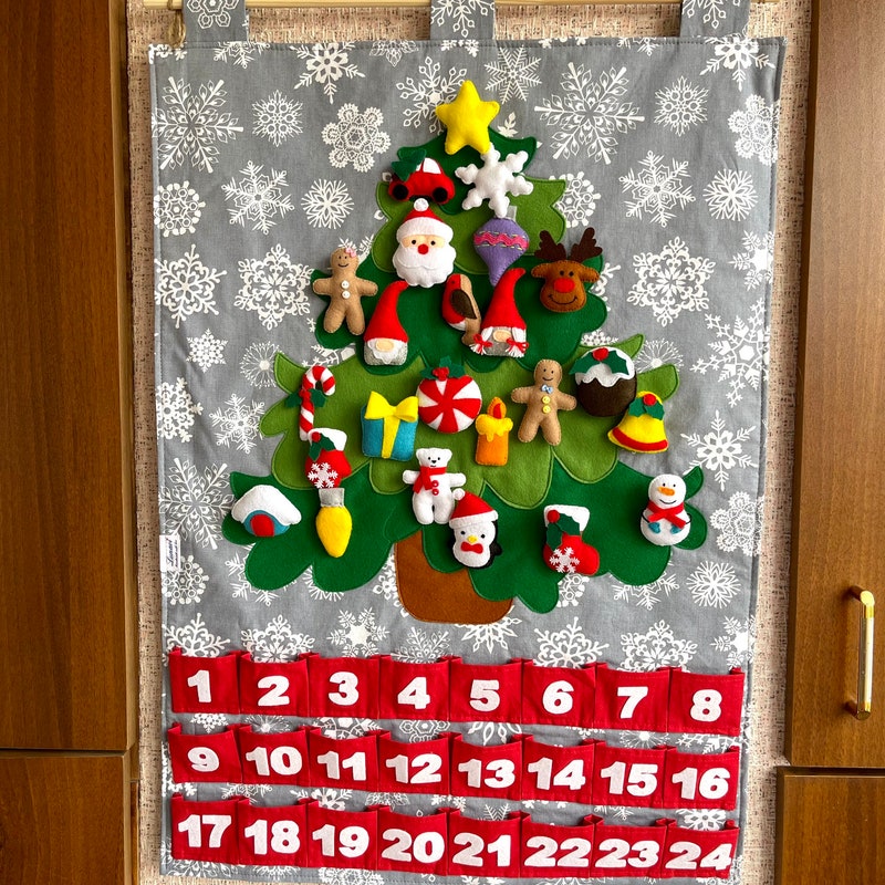 Fabric Calendar - Etsy