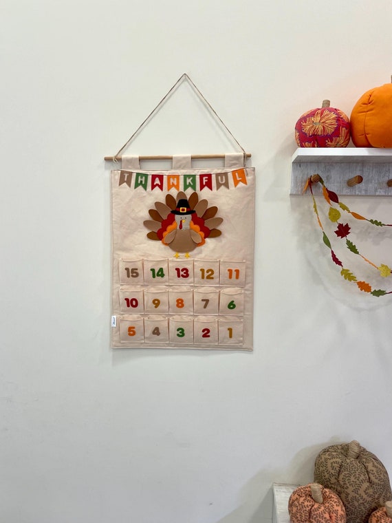 Thanksgiving Kalender Barn