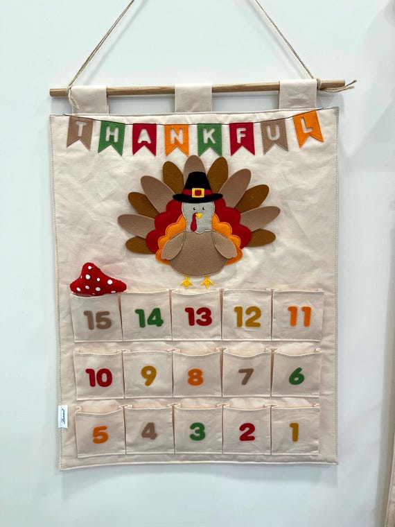 Thanksgiving Kalender Barn