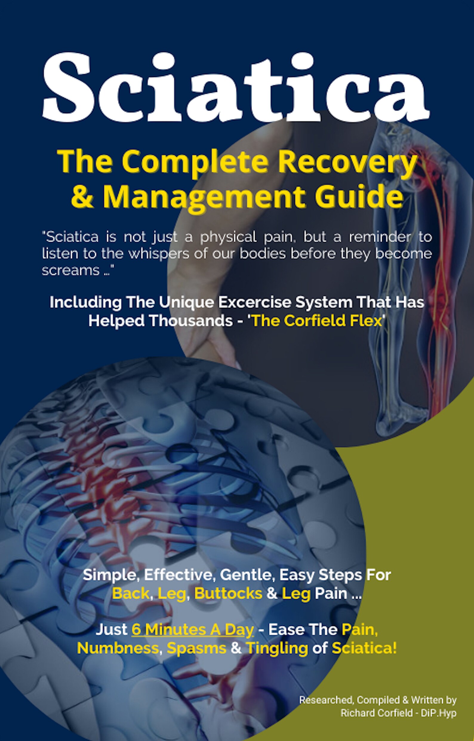 Sciatica - the Complete Recovery Guide - Etsy