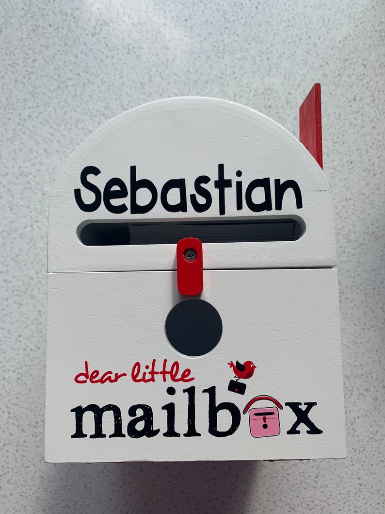 Personalised Children's Wooden Mailbox - Etsy
