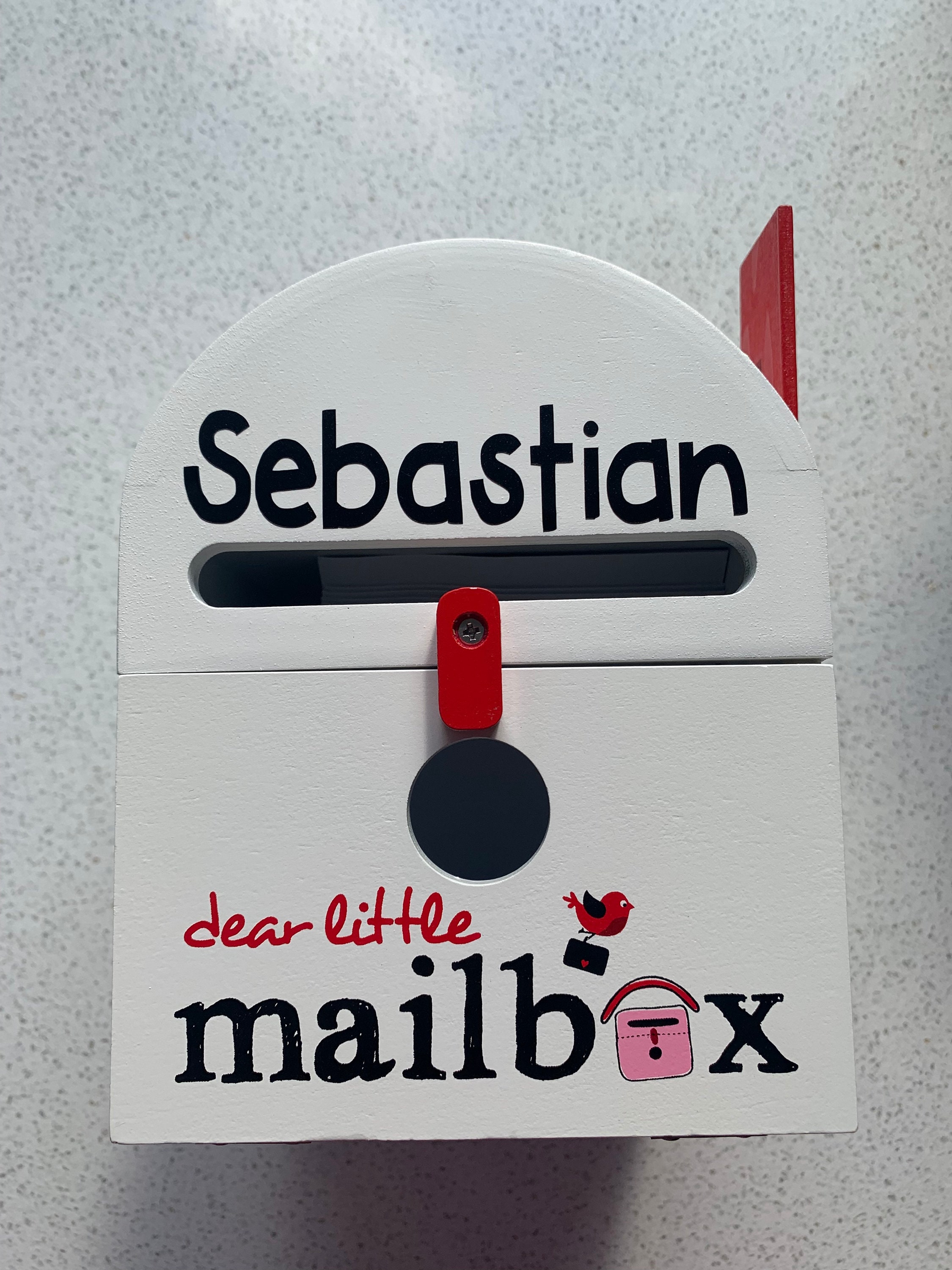Personalised Children's Wooden Mailbox - Etsy