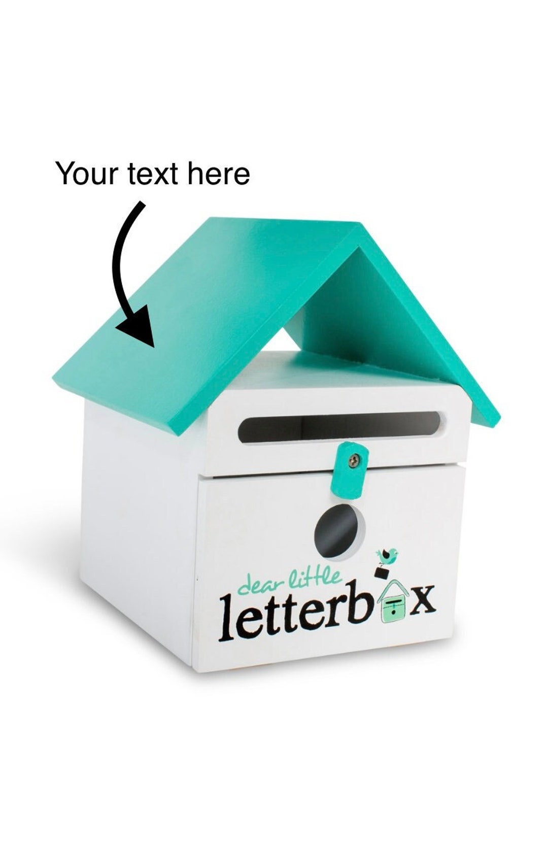 Personalised Children's Wooden Letterbox - Etsy