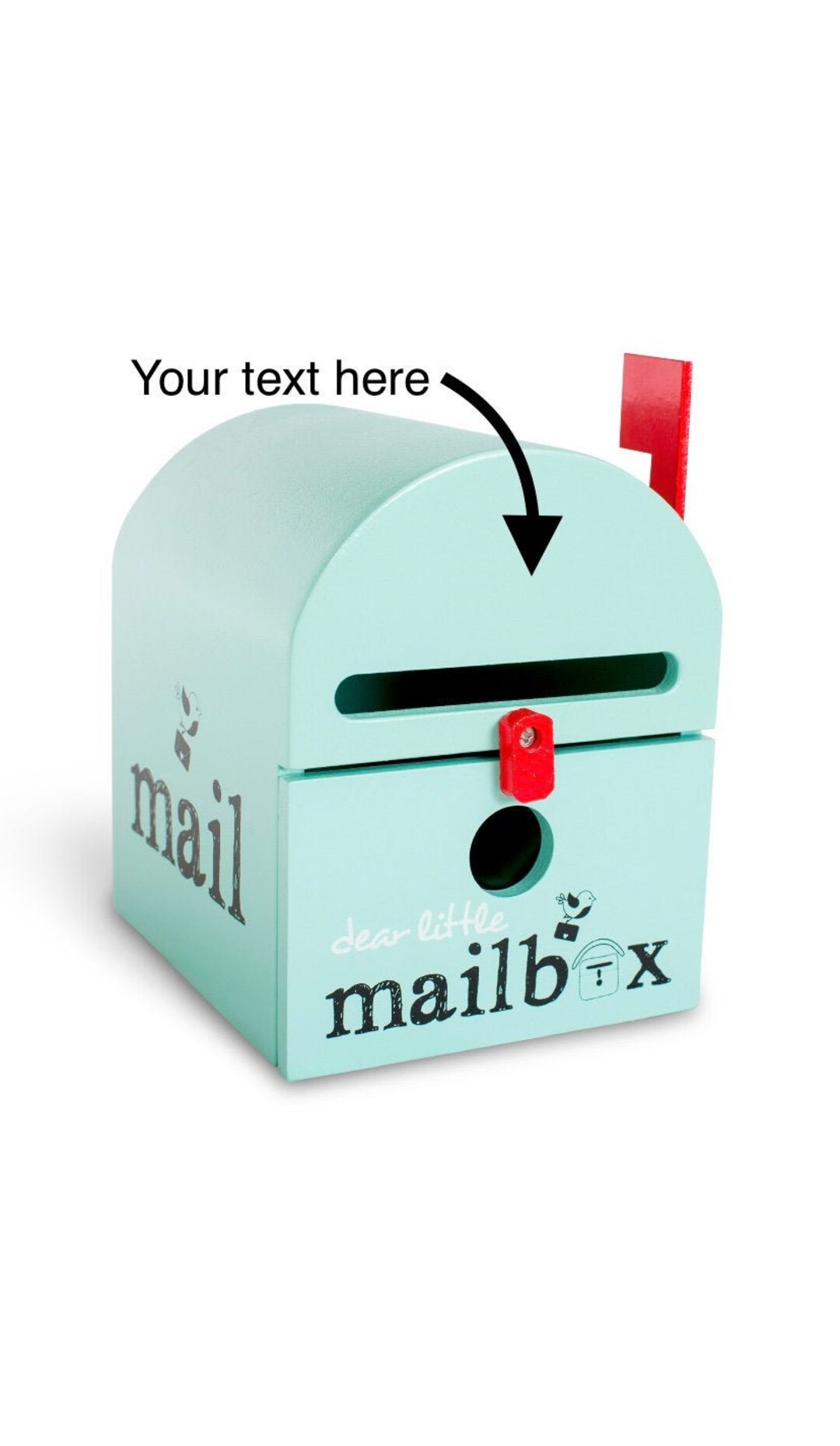 Personalised Children's Wooden Mailbox - Etsy Australia