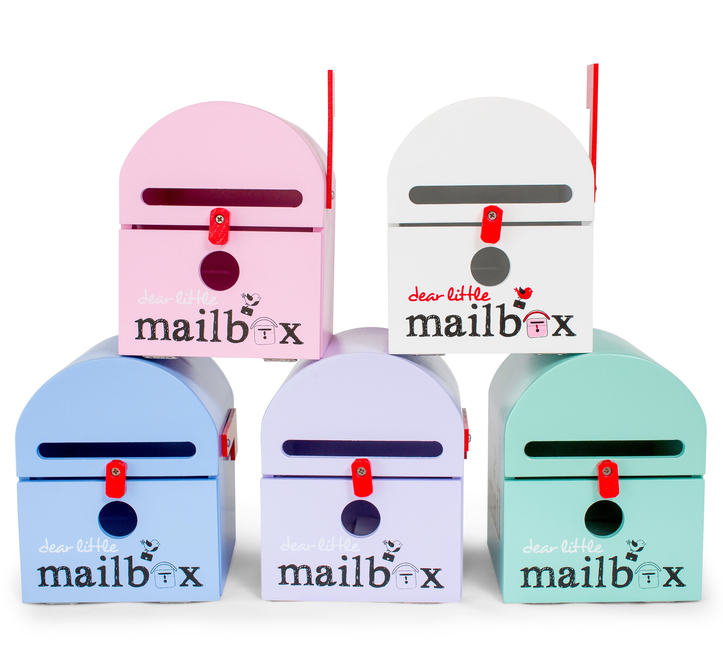 Personalised Children's Wooden Mailbox - Etsy