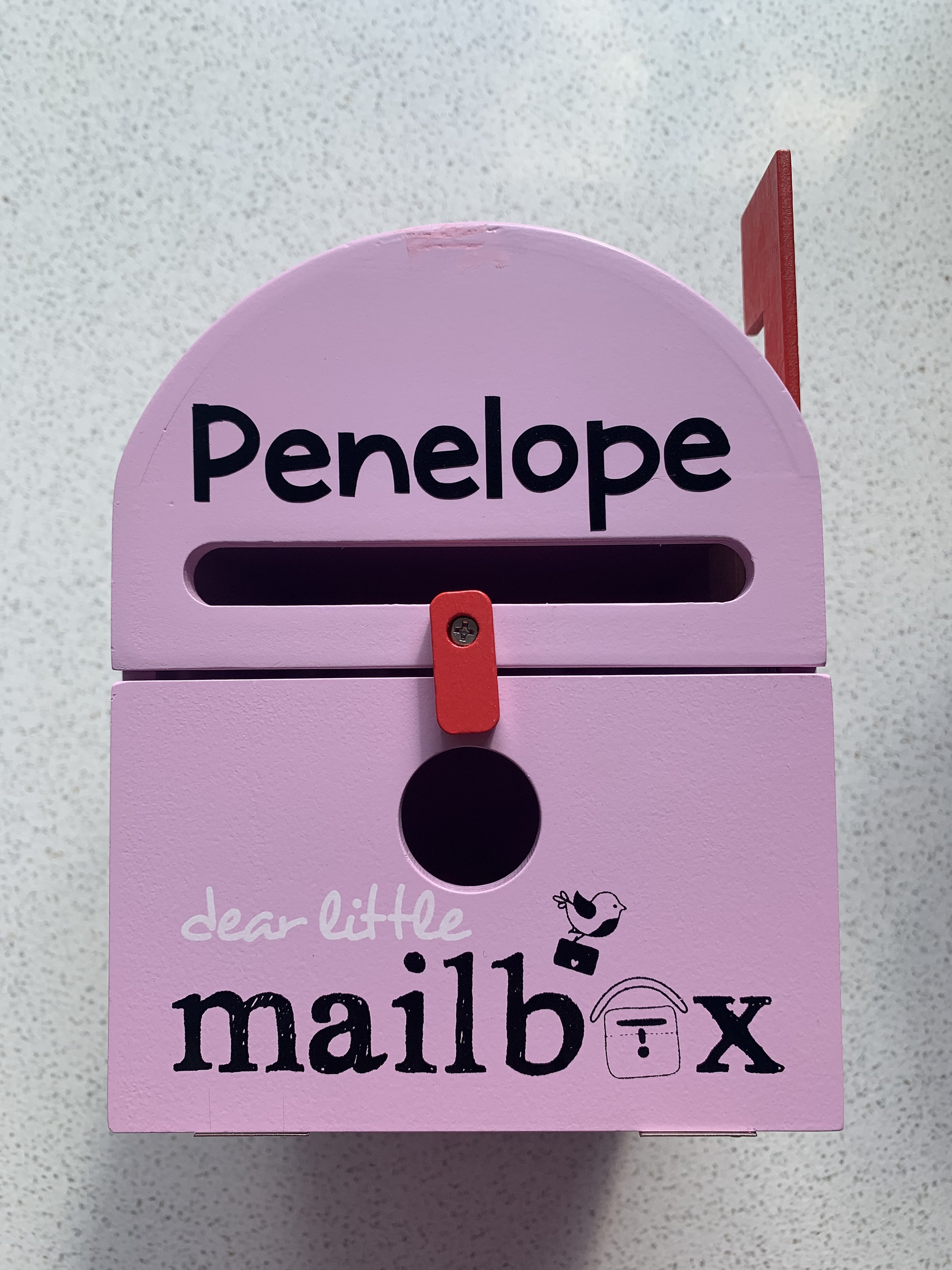 Personalised Children's Wooden Mailbox - Etsy