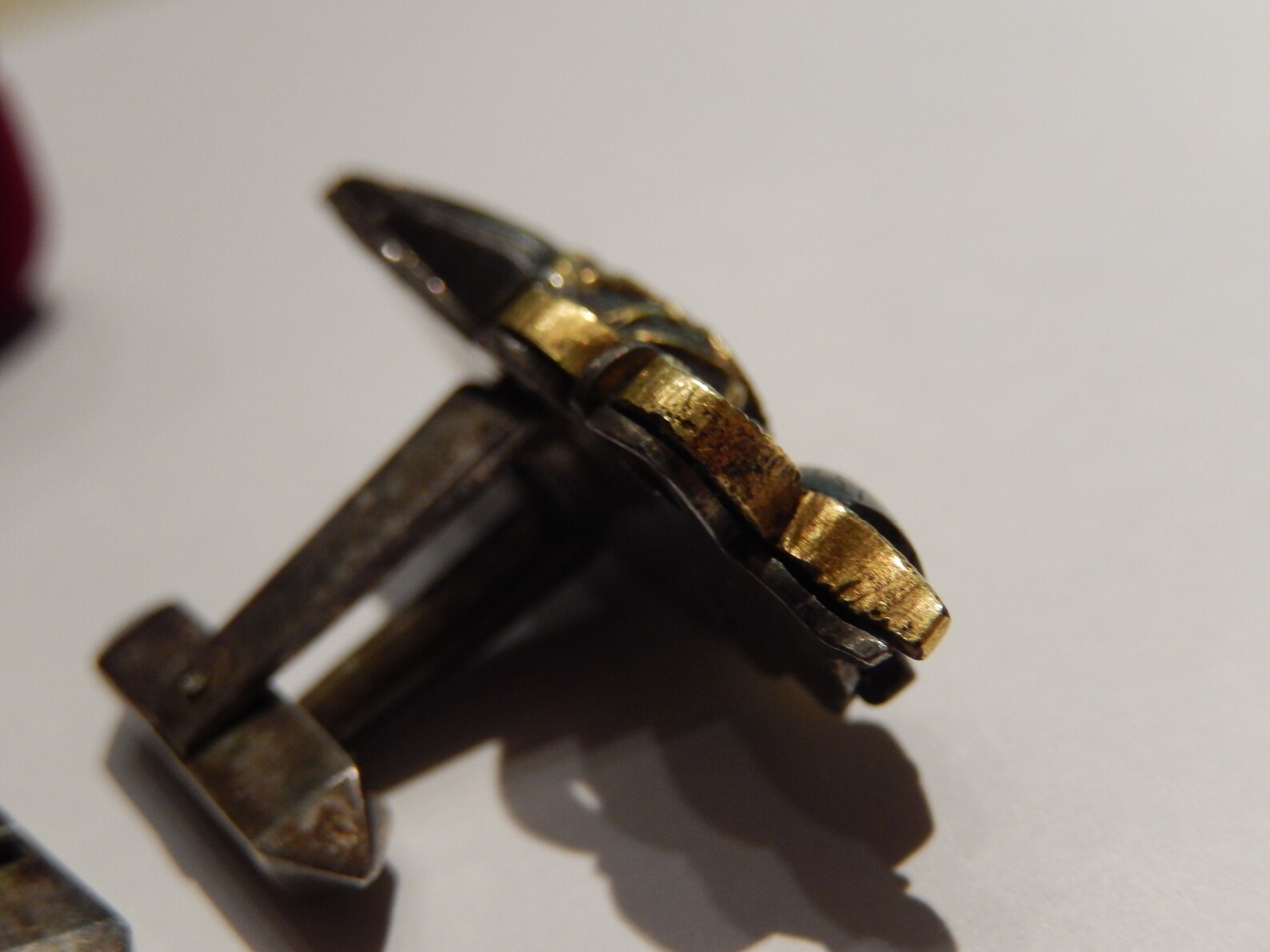 Vintage Japanese Mix Metal Shakudo Silver Gold Bronze - Etsy