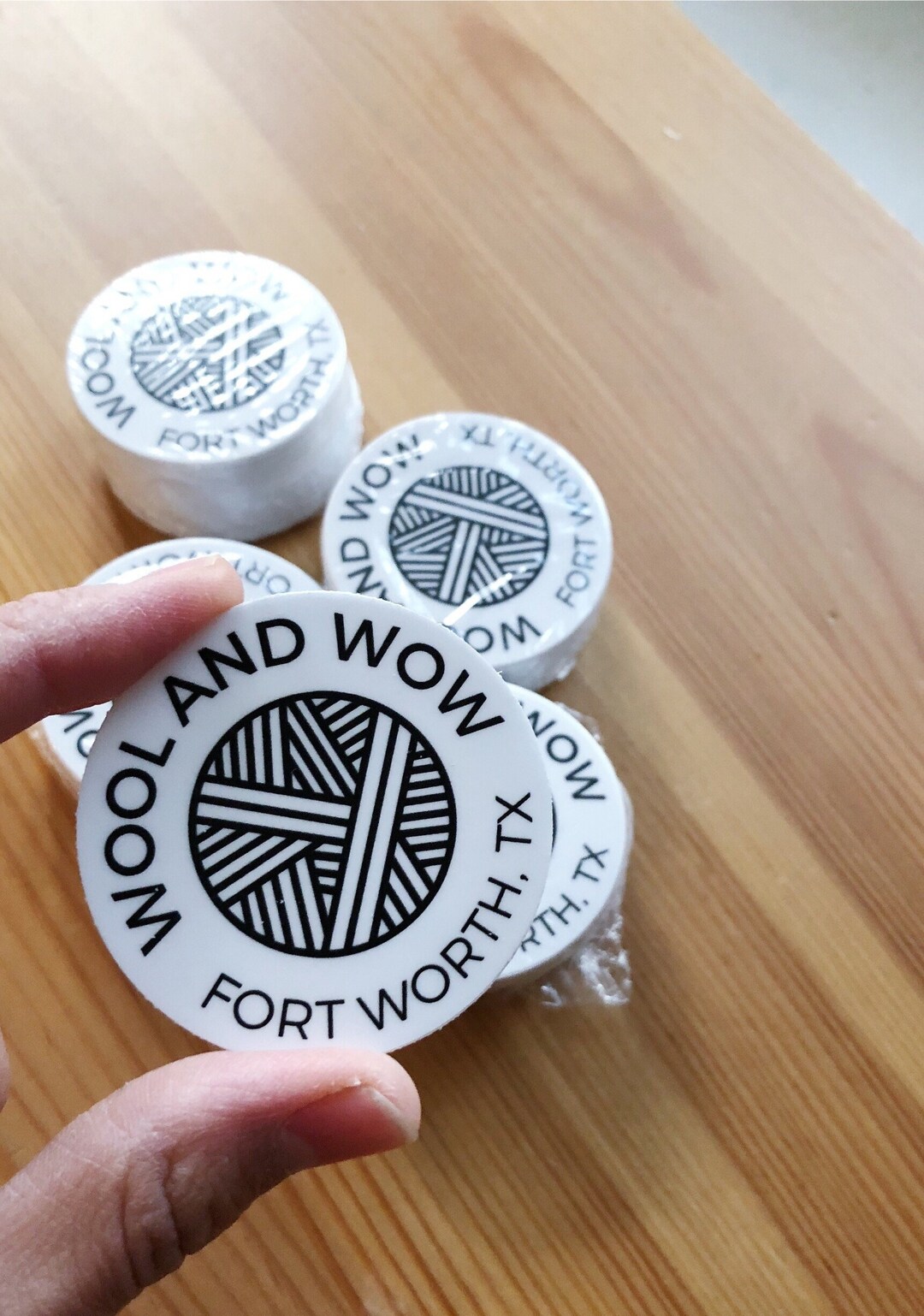 Wool & Wow Sticker - Etsy