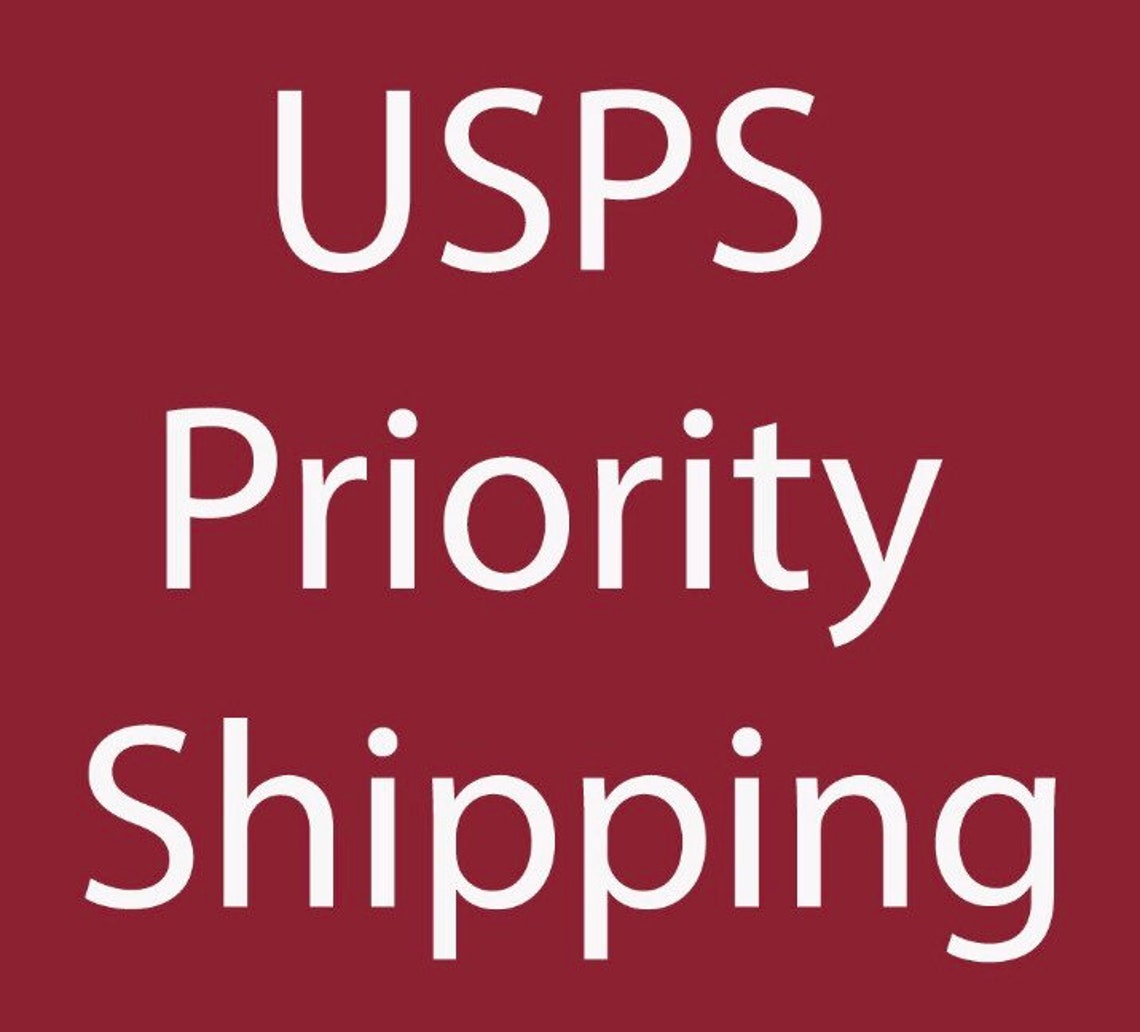 Priority Shipping - Etsy