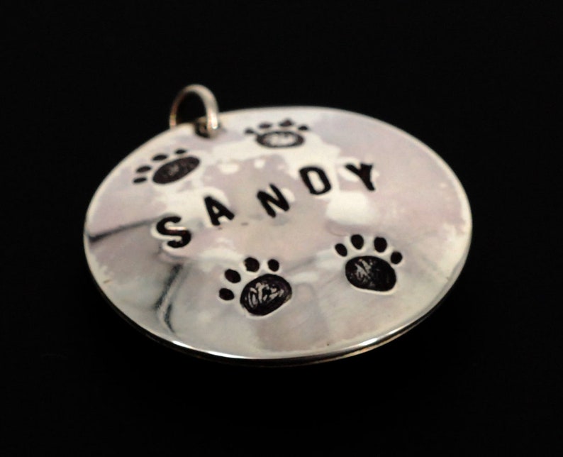 Personalized Dog Ashes Pendant Necklace Key Chain Charm Paw | Etsy