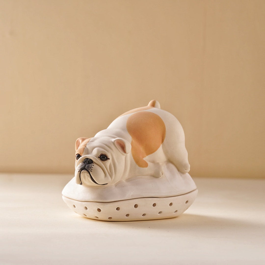 Dog Ring Holder With French Bulldog Bed | Personalized Ring Holder ...