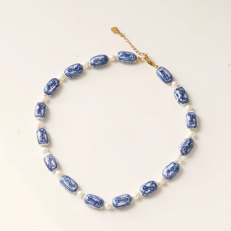 Delft Blue Beads - Etsy