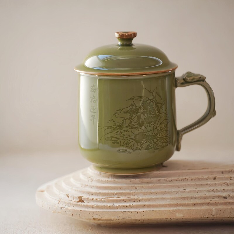 Ceramic Tea Cup - Etsy