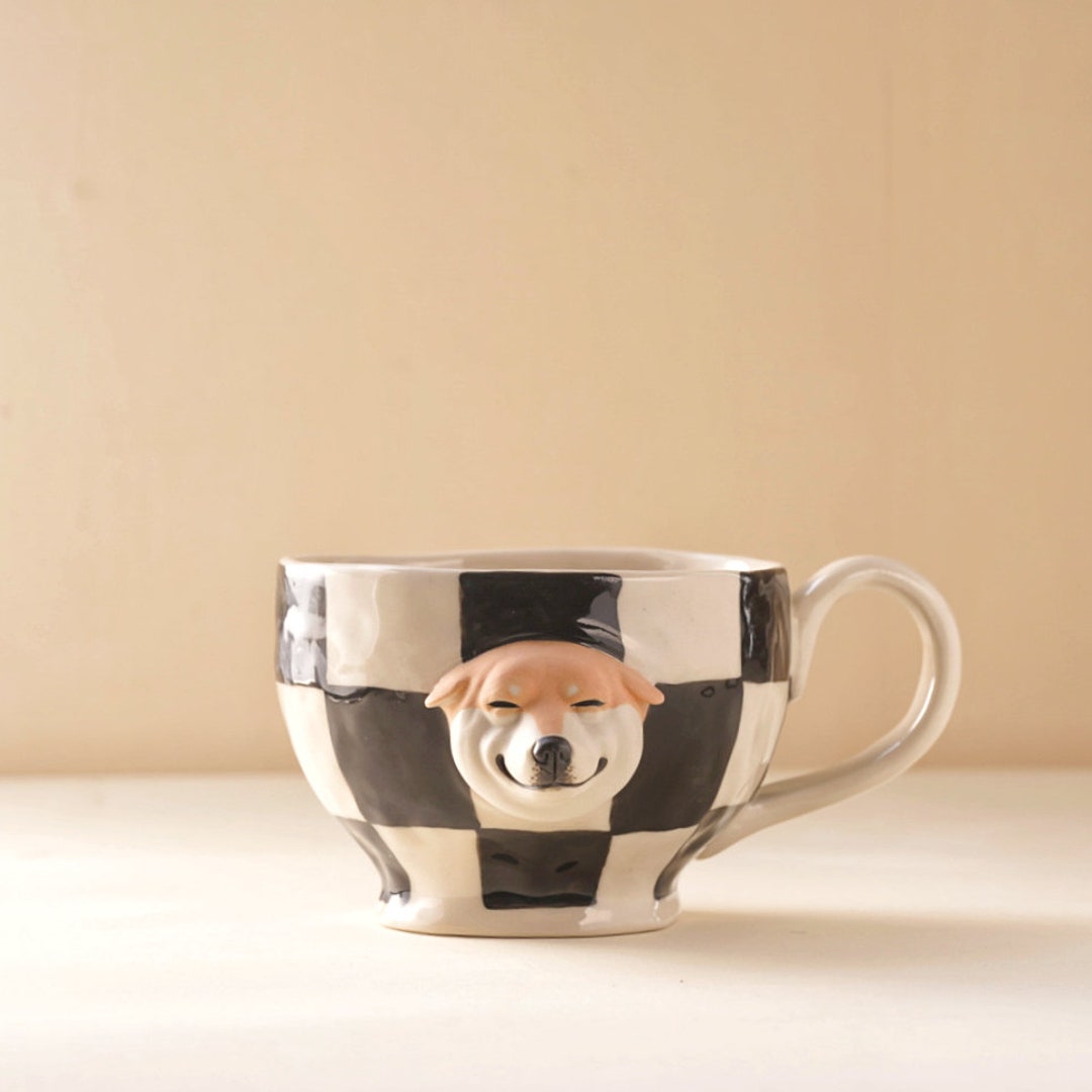 Dog Face Mug|personalized Dog Mug| Dog Coffee Cup |custom Dog Mug |dog ...