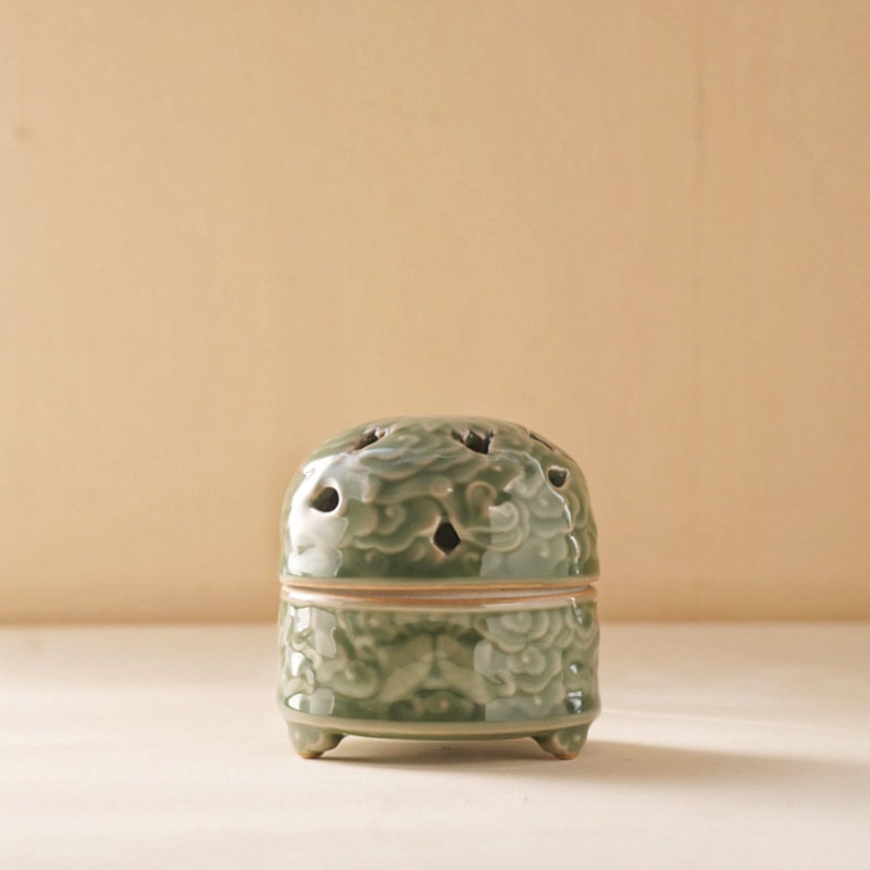 Ceramic Incense Bowl - Etsy