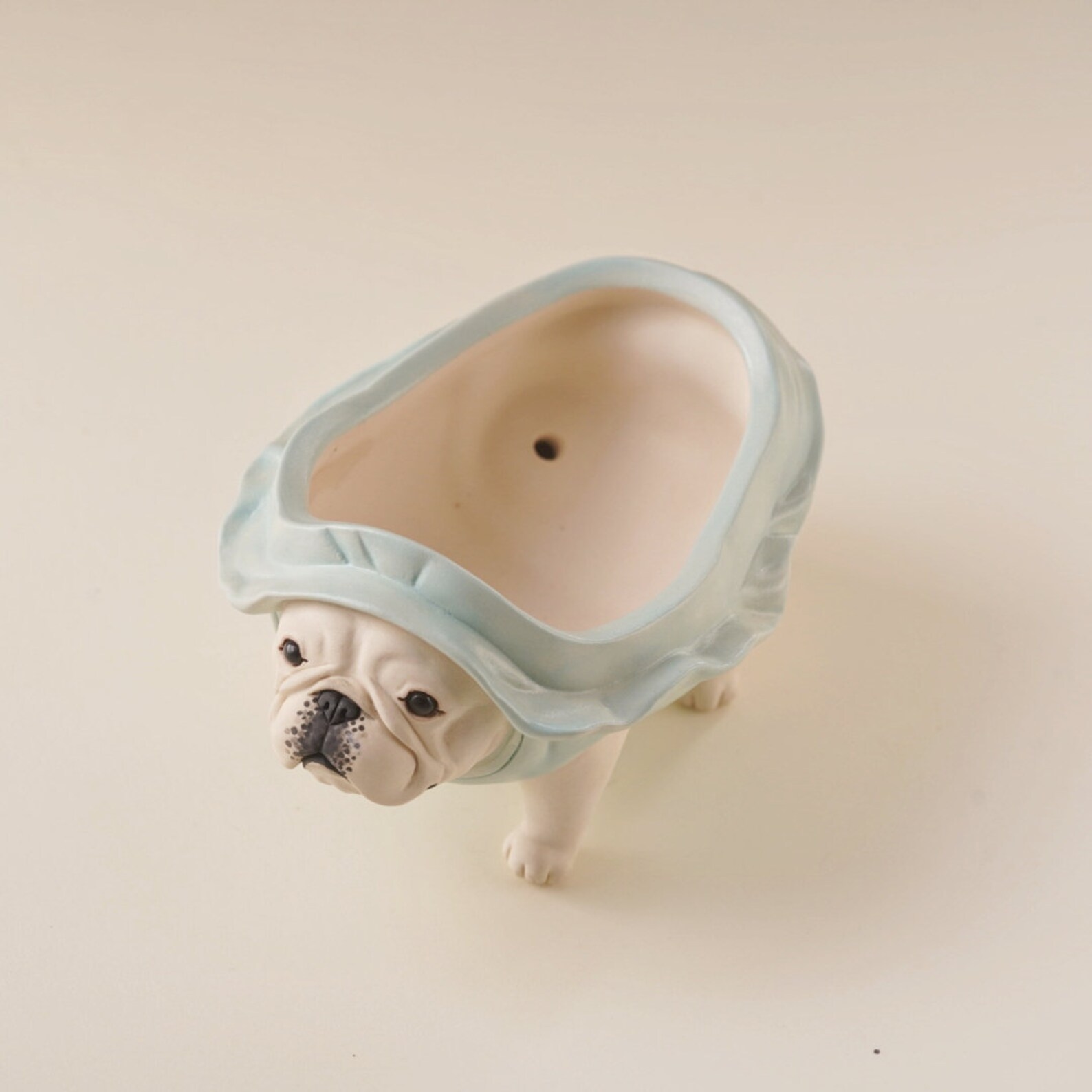 French Bulldog Planter|french Bulldog Gifts|succulent Planter|dog Plant ...