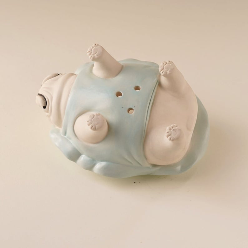 French Bulldog Planter|french Bulldog Gifts|succulent Planter|dog Plant ...