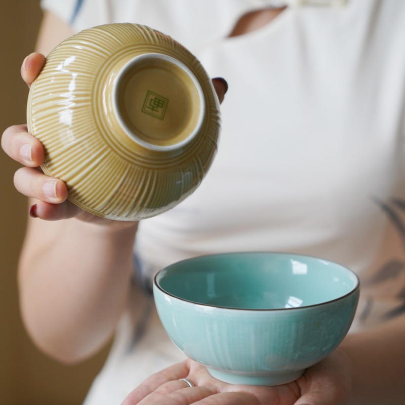 Ceramic Rice Bowls - Etsy
