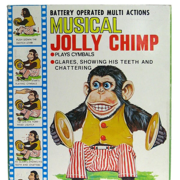 Jolly Chimp - Etsy