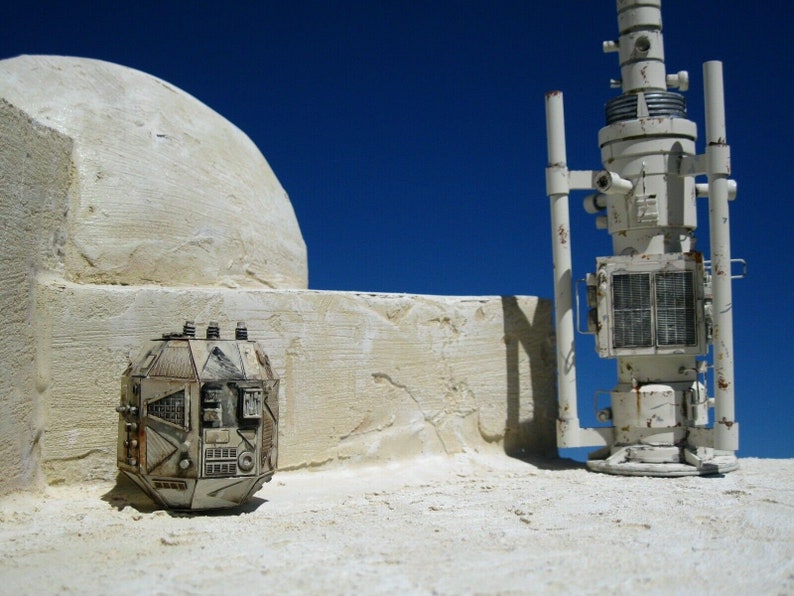 Star Wars Custom Scratch Built Tatooine Mos Eisley Moisture | Etsy