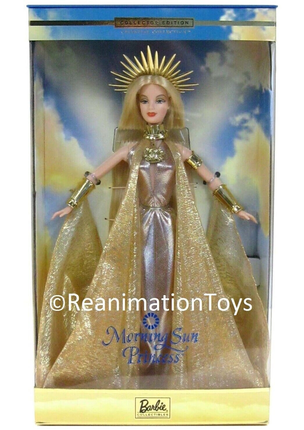 Barbie Celestial Morning Sun Princess Mystical Sky Goddess Doll Mint ...