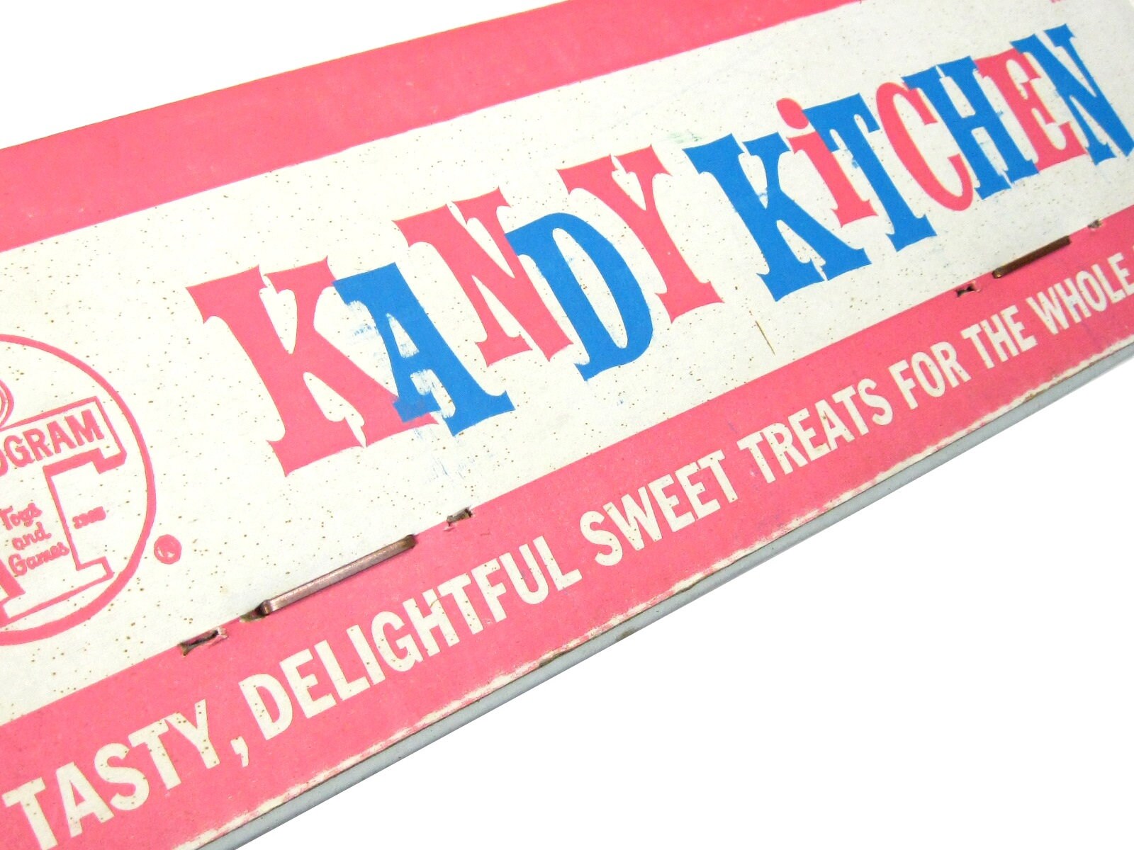 Vintage Transogram Mr. Candy Man Kandy Kitchen Playset MISB Mint ...