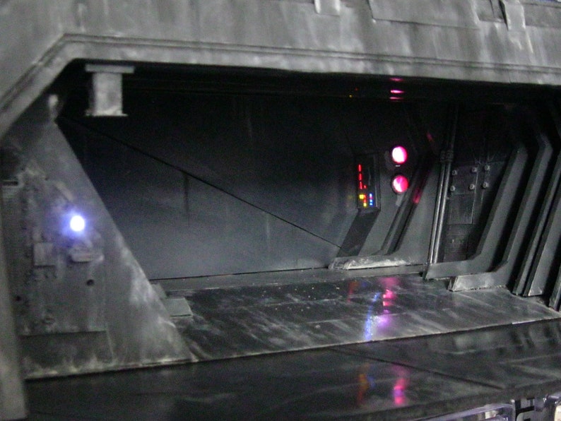 Star Wars Rogue One Scarif Imperial Bunker Custom Built - Etsy