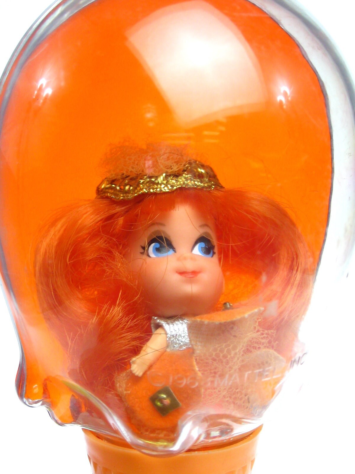 Vintage 1968 Mattel Liddle Kiddles Sweet Treat Orange Ice - Etsy.de