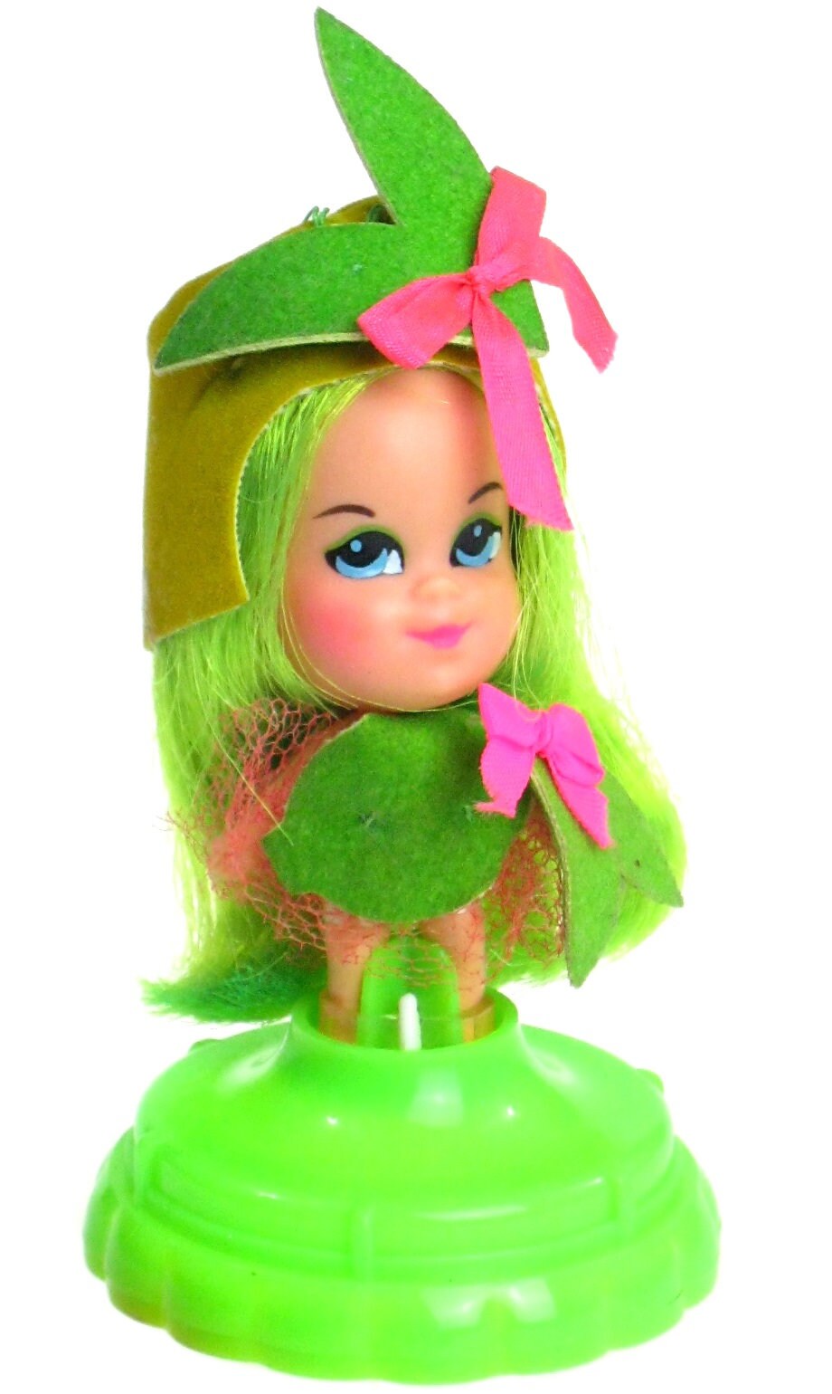 Vintage 1968 Mattel Liddle Kiddles Luscious Lime Soda Pop Cola Doll ...