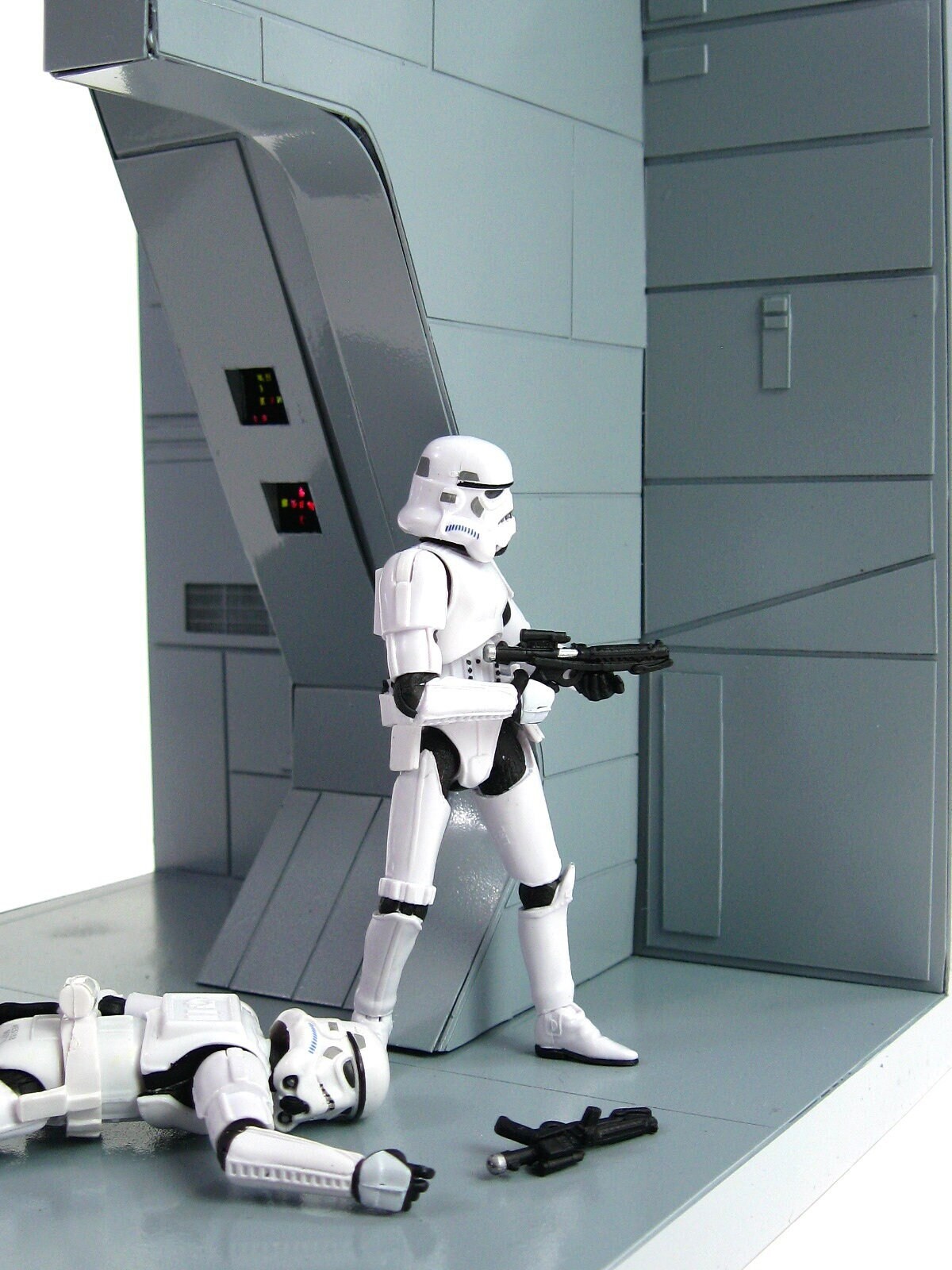 Star Wars Custom Star Destroyer Executor Bridge Part Scratch Built Prop ...