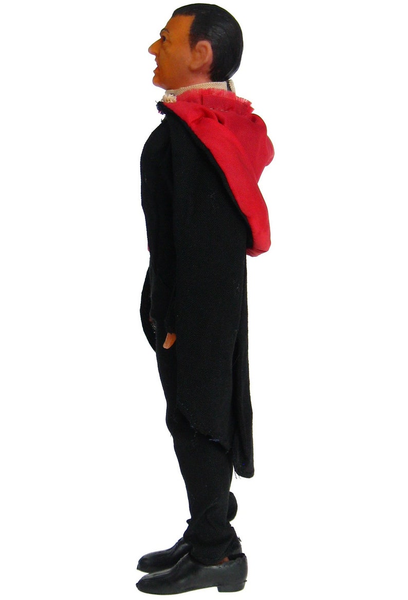 Vintage AHI Azrak-hamway 8" Count Dracula Super Monsters Action Figure ...