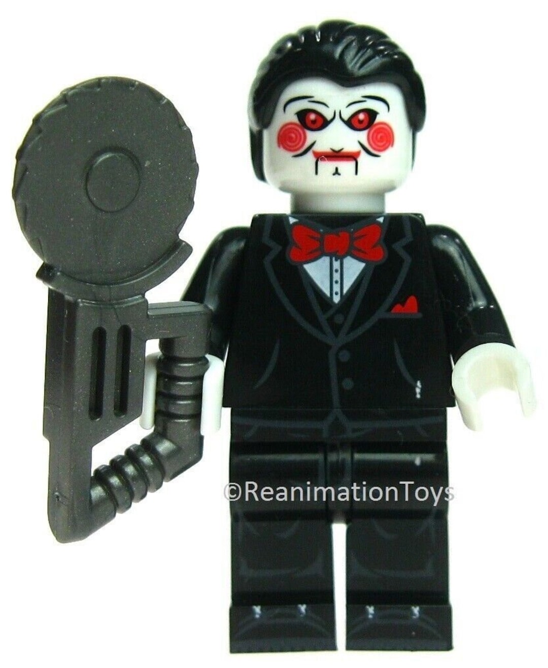 Custom SAW John Kramer the Jigsaw Killer Horror Slasher Film Mini ...
