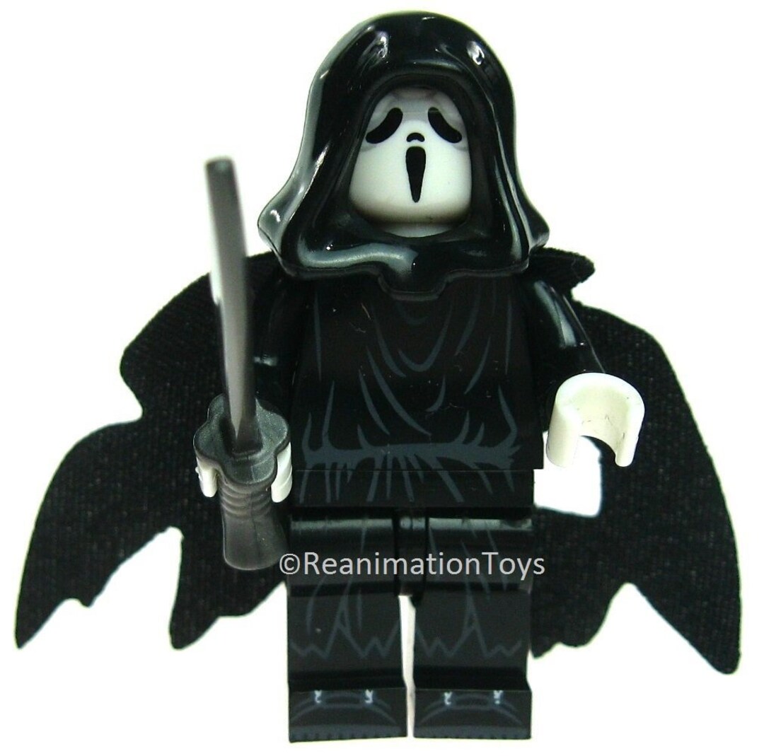 Custom Ghostface Ghost Scream Movie Horror Slasher Film Mini Figure - Etsy