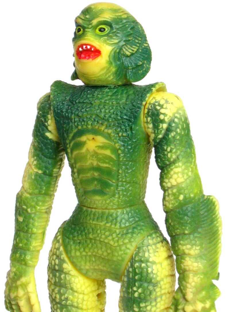 Vintage AHI Azrak Hamway Super Monsters Female Creature From - Etsy