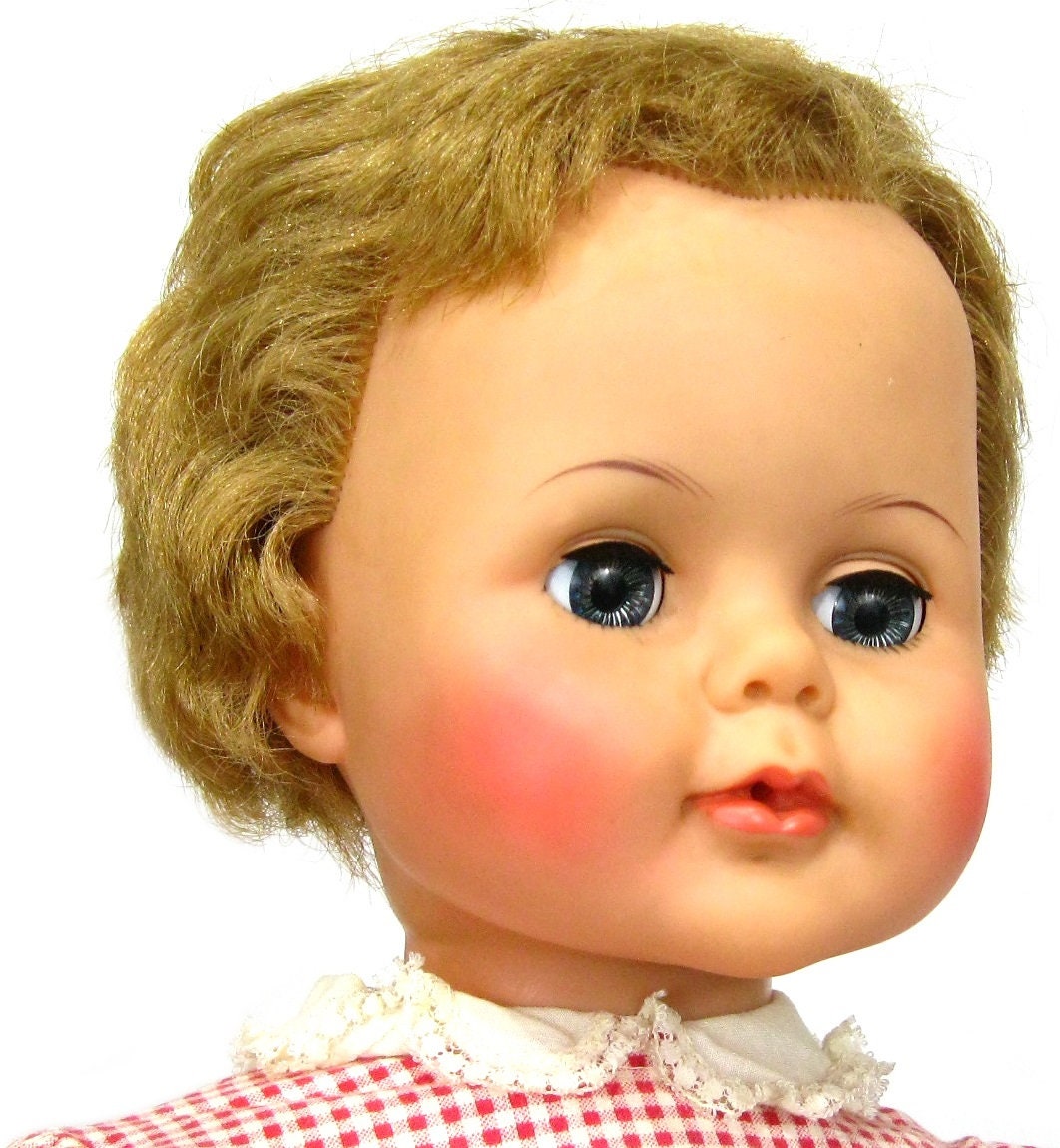 Vintage 1961 Ideal Kissy the Kissing Playpals Doll With Original Dress ...